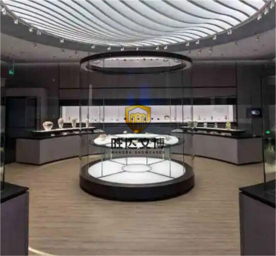 Special museum display cases,museum showcases,display cabinets,vitrine
