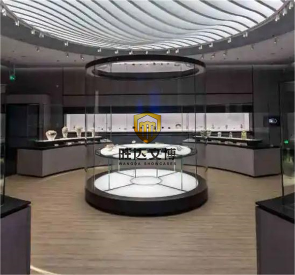 Special museum display cases,museum showcases,display cabinets,vitrine