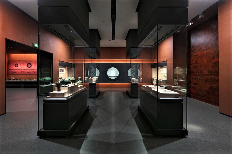 Custom Museum Display Cases,Cabinets,Showcases|Wangda Showcases