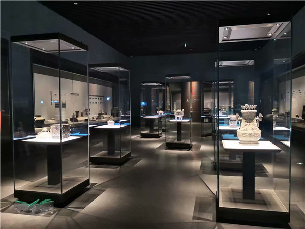 Museum display cases project status from Wangda Showcases