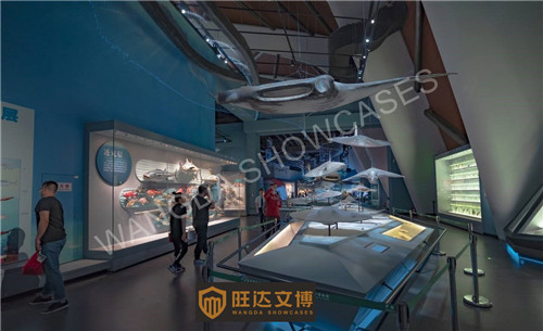 Custom museum display cases,showcases for National Maritime museum