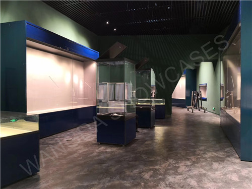 Supply and install museum display cases,showcases,display cabinet,vitrine