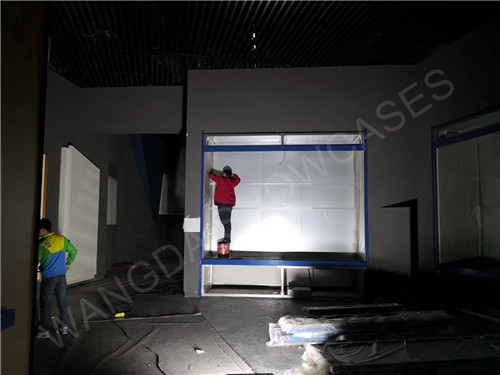 Supply and install museum display cases,showcases,display cabinet,vitrine