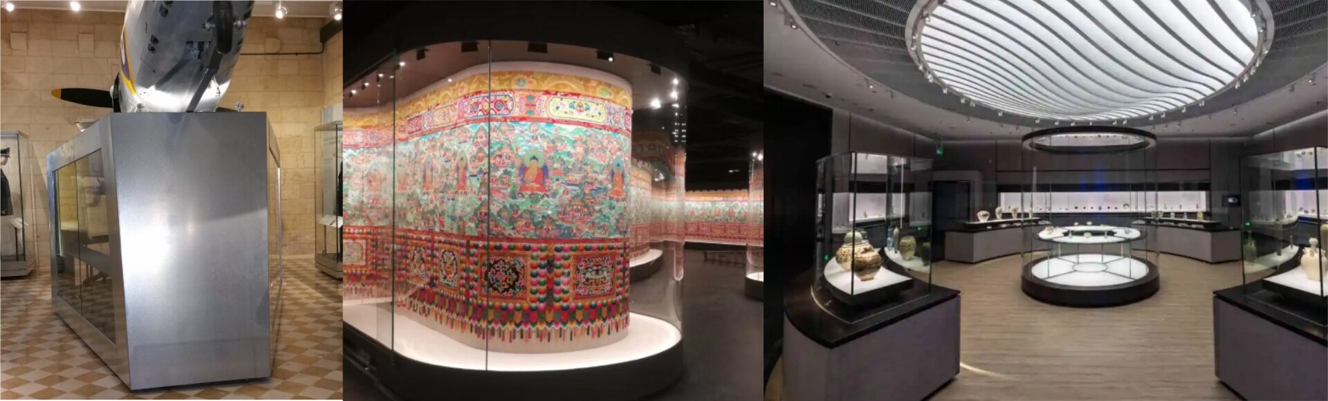 Custom Museum Display Cases,Cabinets,Showcases|Wangda Showcases