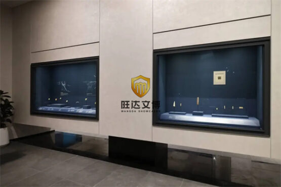 The East of Shanghai Museum with Museum Display Showcases from WANGDA ...