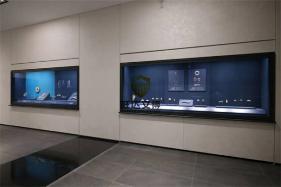 The East of Shanghai Museum with Museum Display Showcases from WANGDA ...