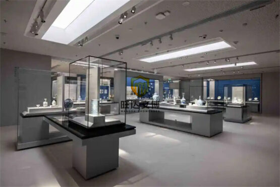 The East of Shanghai Museum with Museum Display Showcases from WANGDA ...